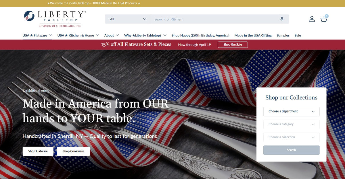 65 Piece Flatware Sets – Page 2 – Liberty Tabletop