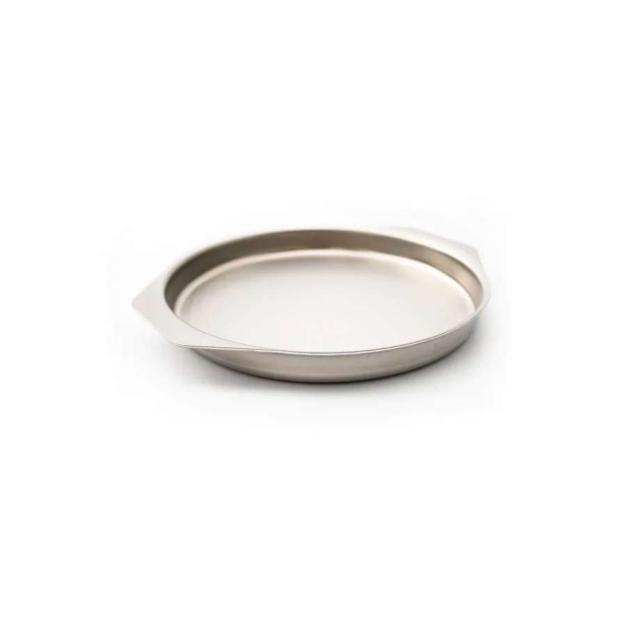 Stainless Steel 9 Inch Round Bake Pan | Liberty Tabletop