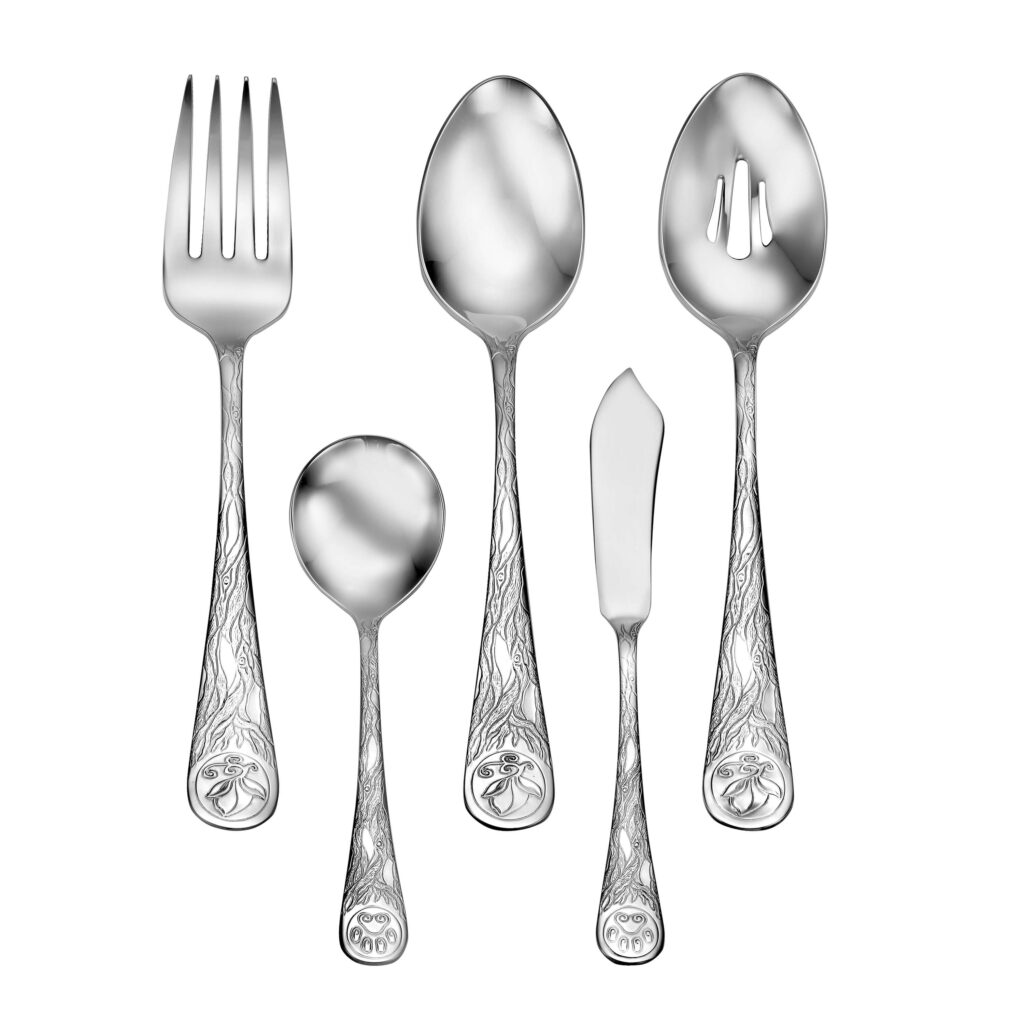 Earth | Liberty Tabletop Elements Themed Flatware Made in the USA