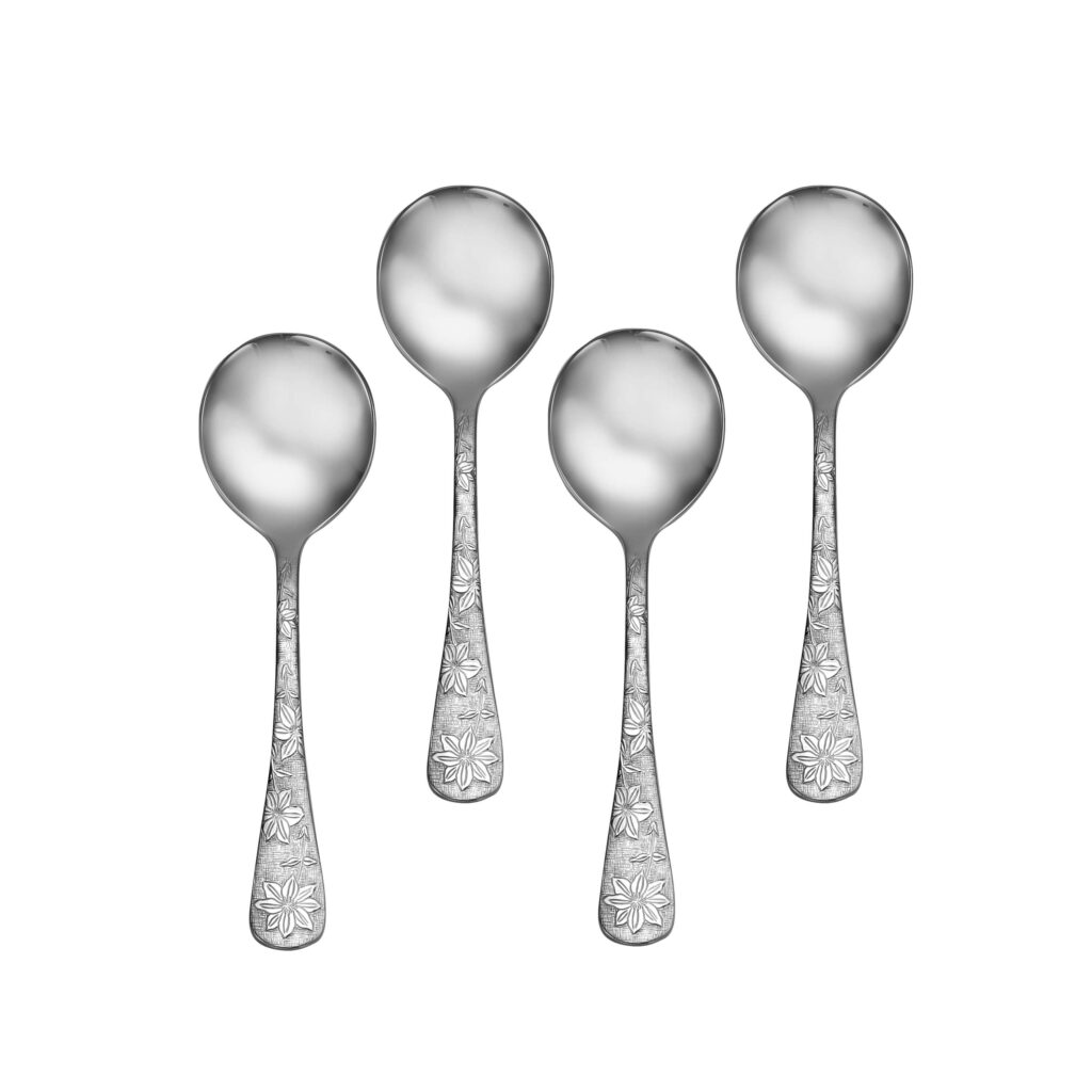 Shop Liberty Soup Spoon Sets | Liberty Tabletop