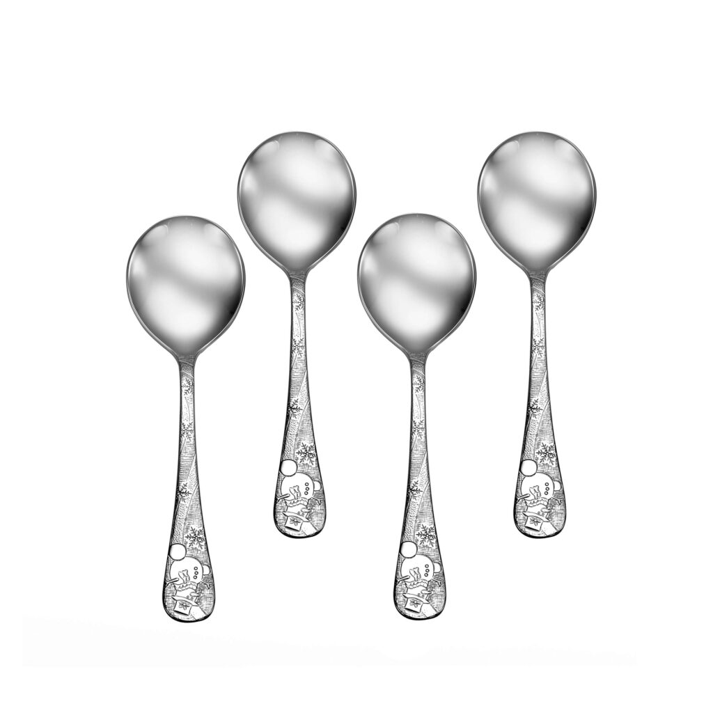 Shop Liberty Soup Spoon Sets | Liberty Tabletop