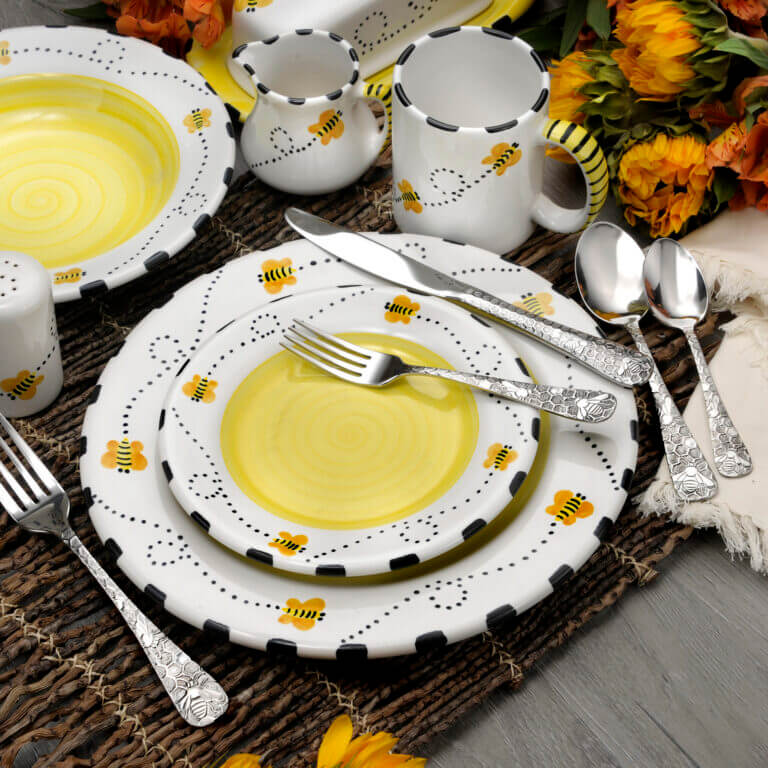 Honey Bee Dinnerware | Liberty Tabletop