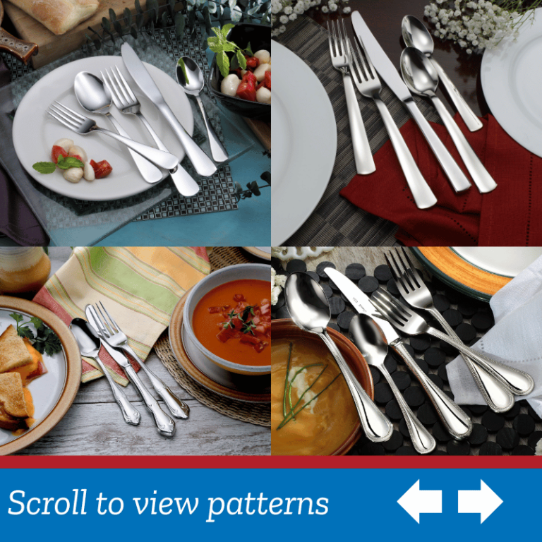 Web Flatware Samples | Liberty Tabletop
