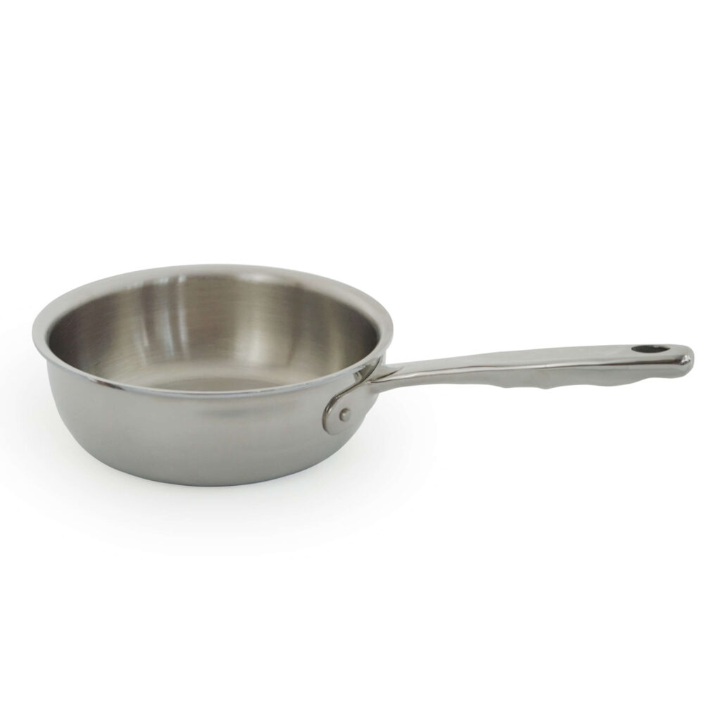 Stainless Steel 2 Quart Saucier Pan | Liberty Tabletop