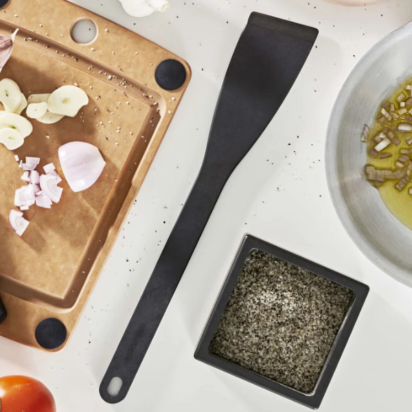Kitchen Series Utensils - Angled Turner Slate | Liberty Tabletop
