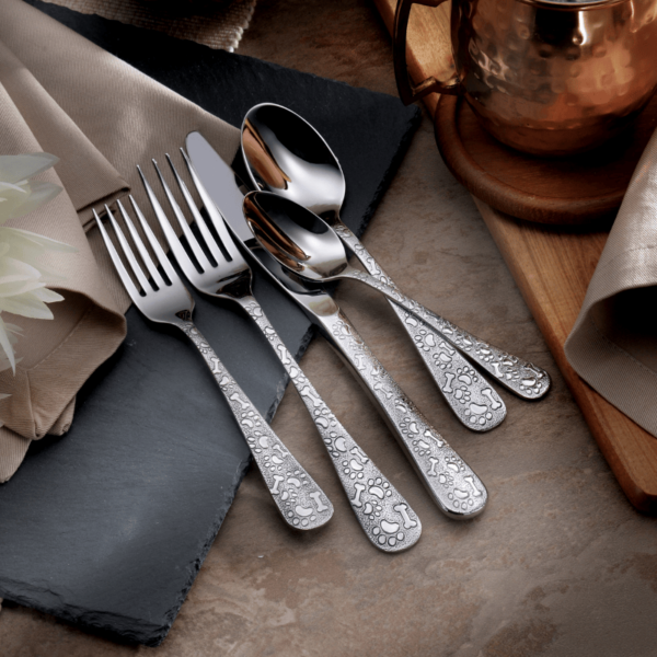 Oliver | Liberty Tabletop | Dog Themed Flatware Puppy Silverware