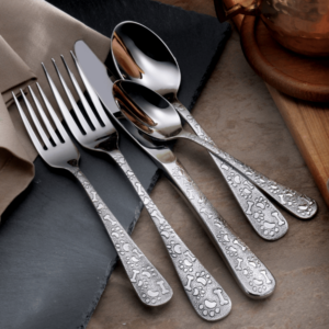 Oliver | Liberty Tabletop | Dog Themed Flatware Puppy Silverware